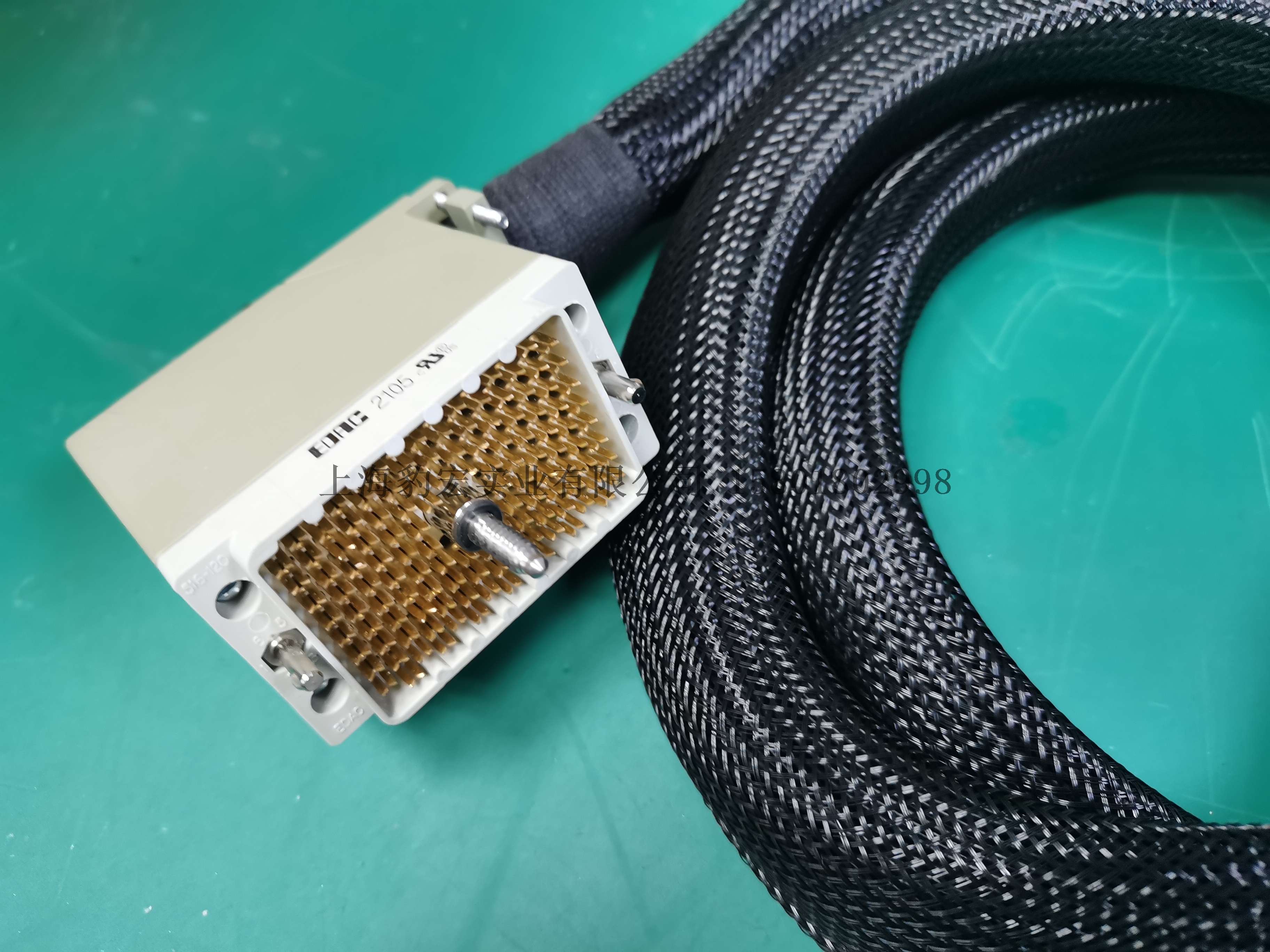 EDAC120 PIN 插头连接线 - 上海豹宏实业有限公司